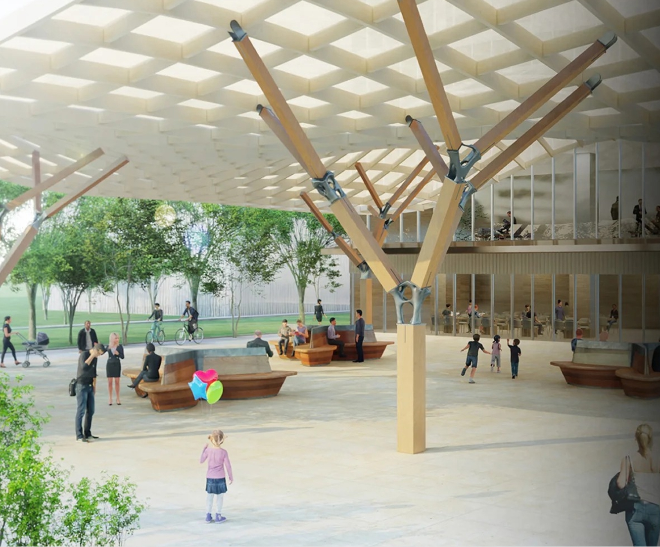 How is MX3D metal 3D printing used in architecture and construction? - MX3D